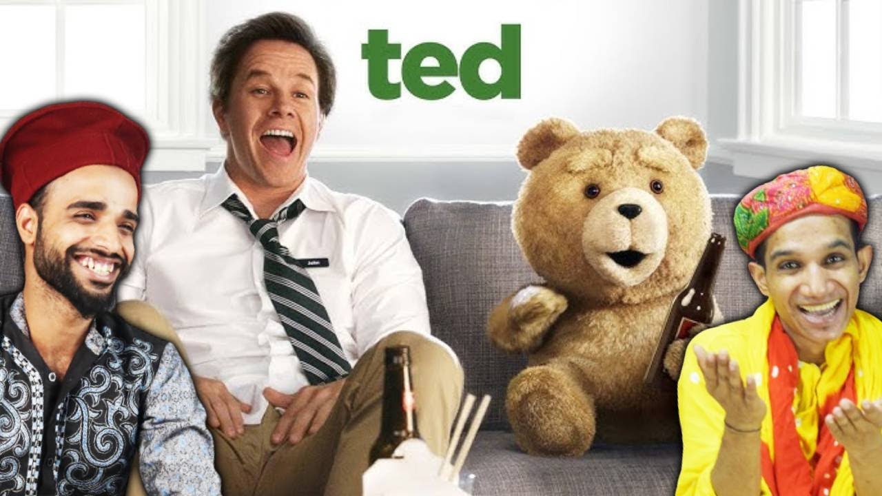 First Time Watching Ted Movie – Villagers' Funny Reactions! - YouTube