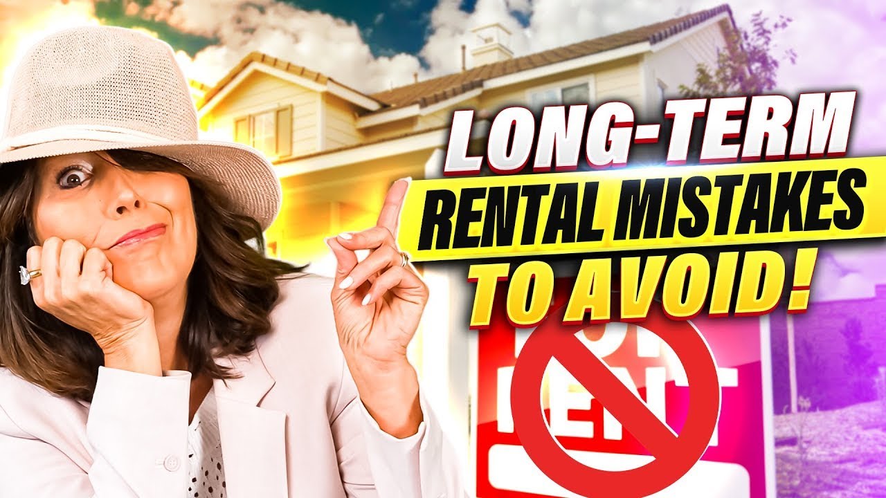 Long-Term Rental Mistakes to Avoid! (Landlord tips and tricks) - YouTube