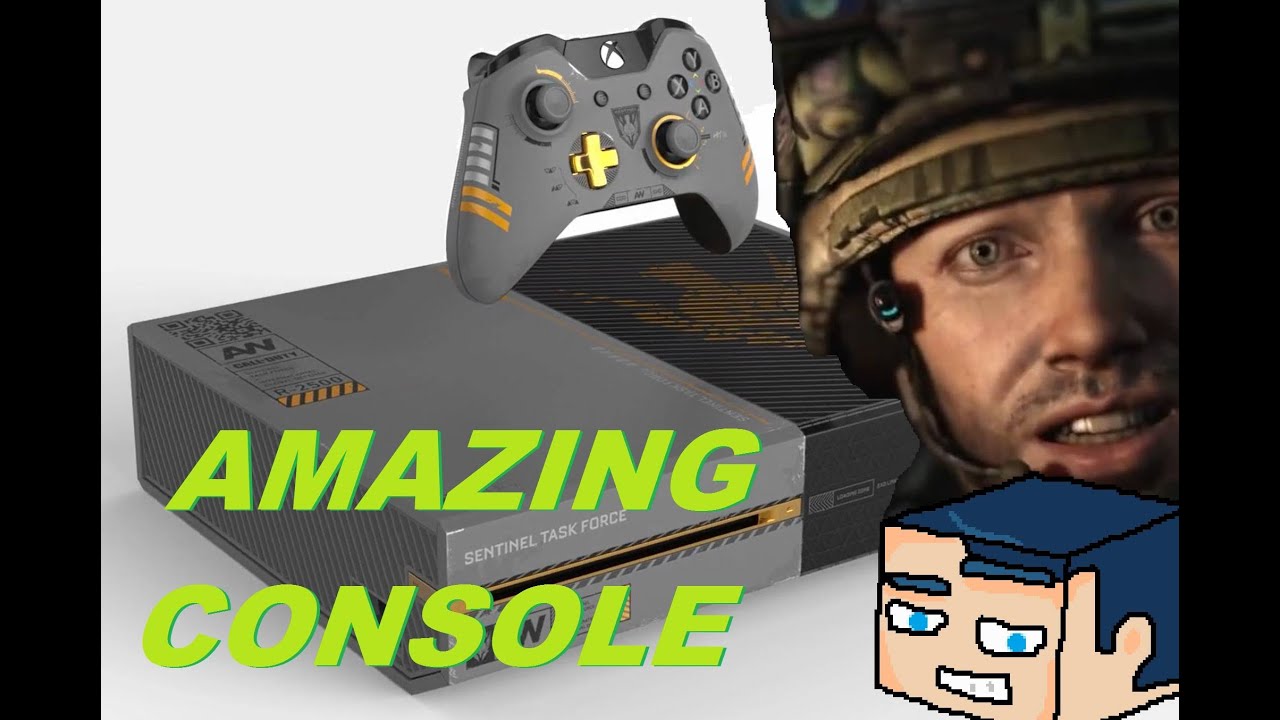 Matt's Xbox One Setup Video/ Room Tour (Advanced Warfare Special ...