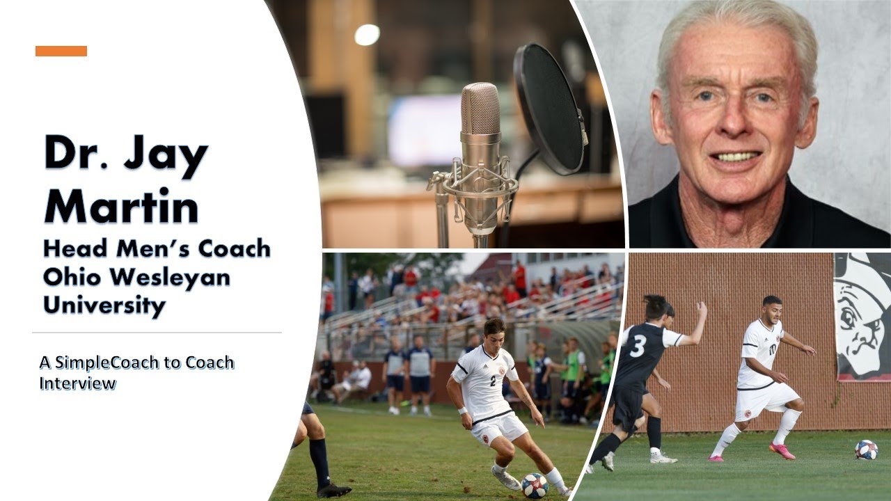 SimpleCoach to Coach with Dr. Jay Martin, Head Men's Coach, Ohio ...