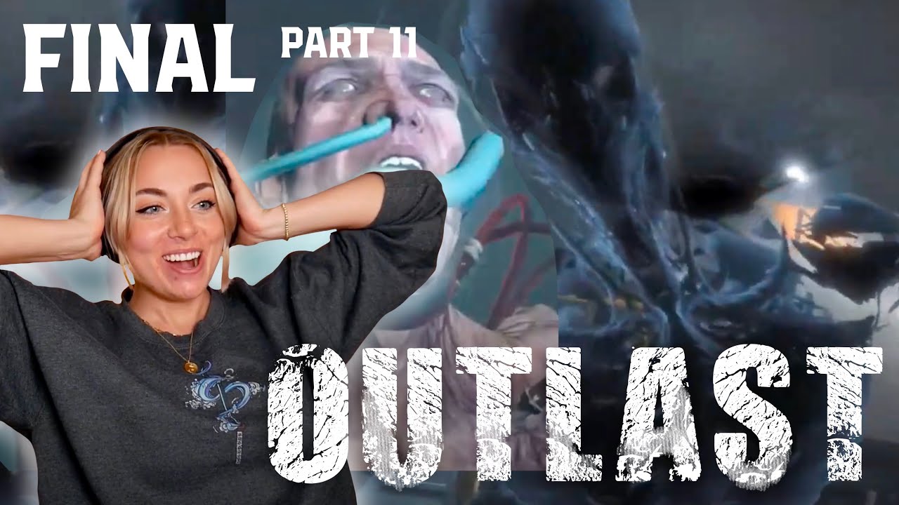 THIS IS HOW IT ENDS?! | Outlast PART 11 - YouTube