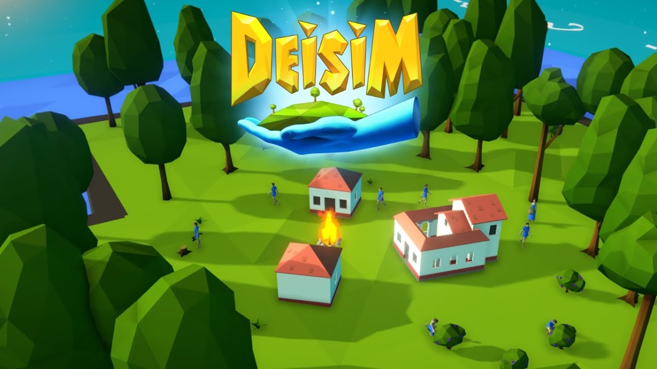 СИМУЛЯТОР БОГА В ШЛЕМЕ ВЕРТУАЛЬНОЙ РЕАЛЬНОСТИ DEISIM!!! - YouTube