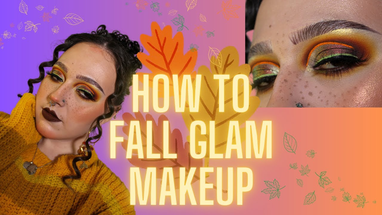 Fall Eyeshadow Tutorial - YouTube