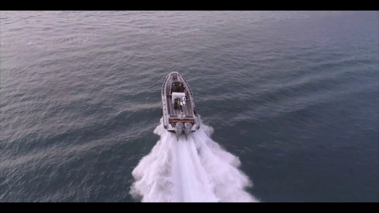 SRA-900, Ultimate Coast Guard RIB - Zodiac Milpro Official - YouTube