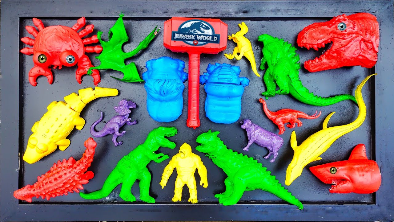 Hunting Jurassic world Evolution2, King Kong T-rex Octopus ...