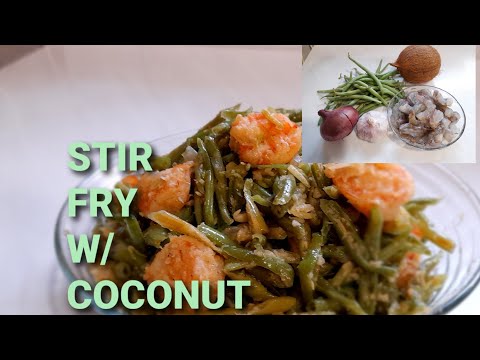 Gawin mo ito sa green beans | #greenbeansstirfry | #greenbeanswithcoconut | #Matbakhtv