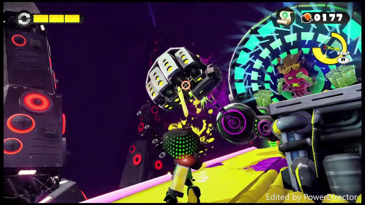 Splatoon 1&2 Boss Fights - YouTube