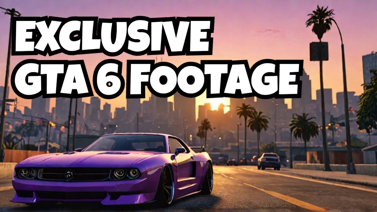HOW TO FIRST TRAILER GTA 6 - YouTube
