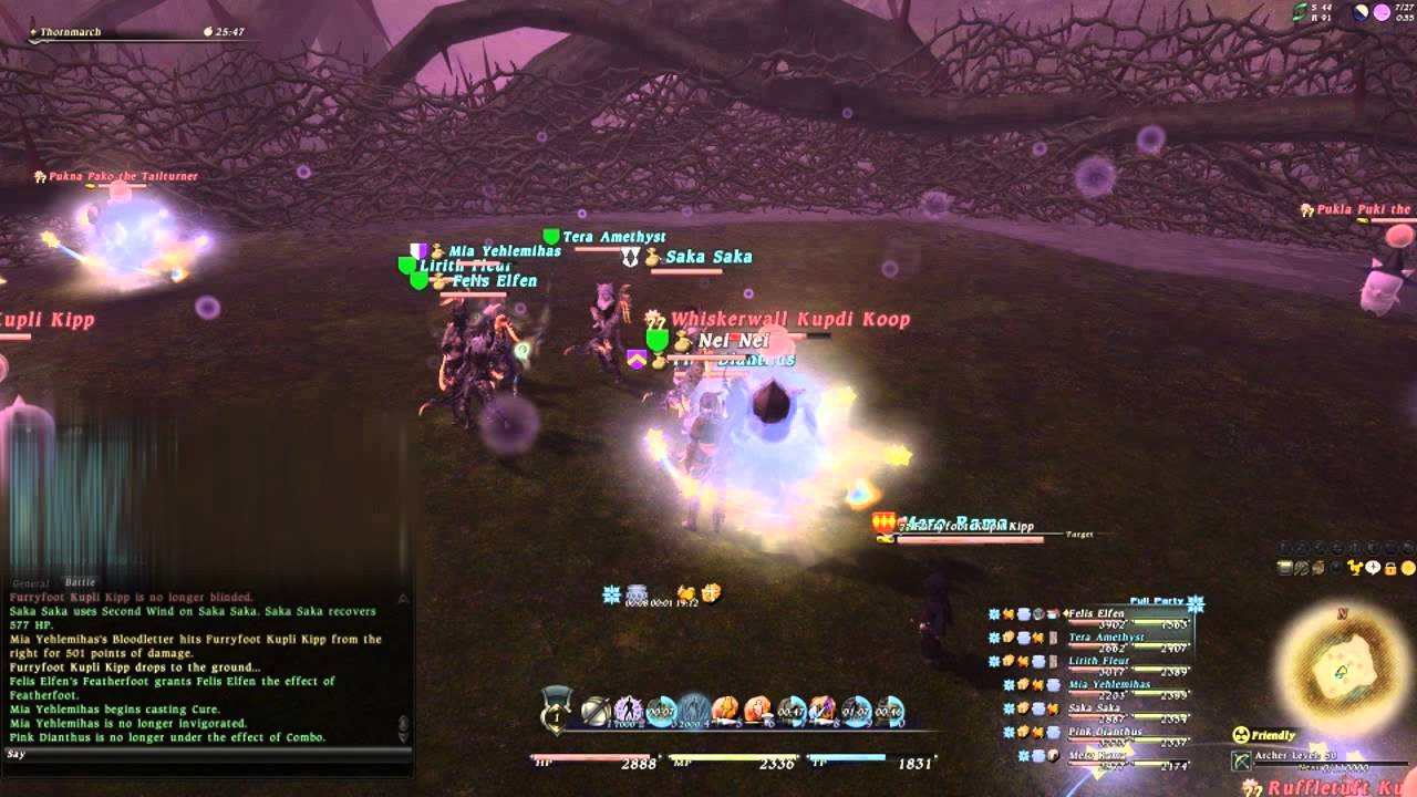 FFXIV [Time Attack] Good King Moogle Mog XII - YouTube
