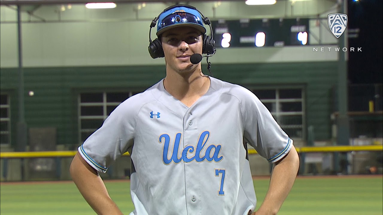 UCLA 1B Michael Toglia credits teammate's advice for game-changing two ...
