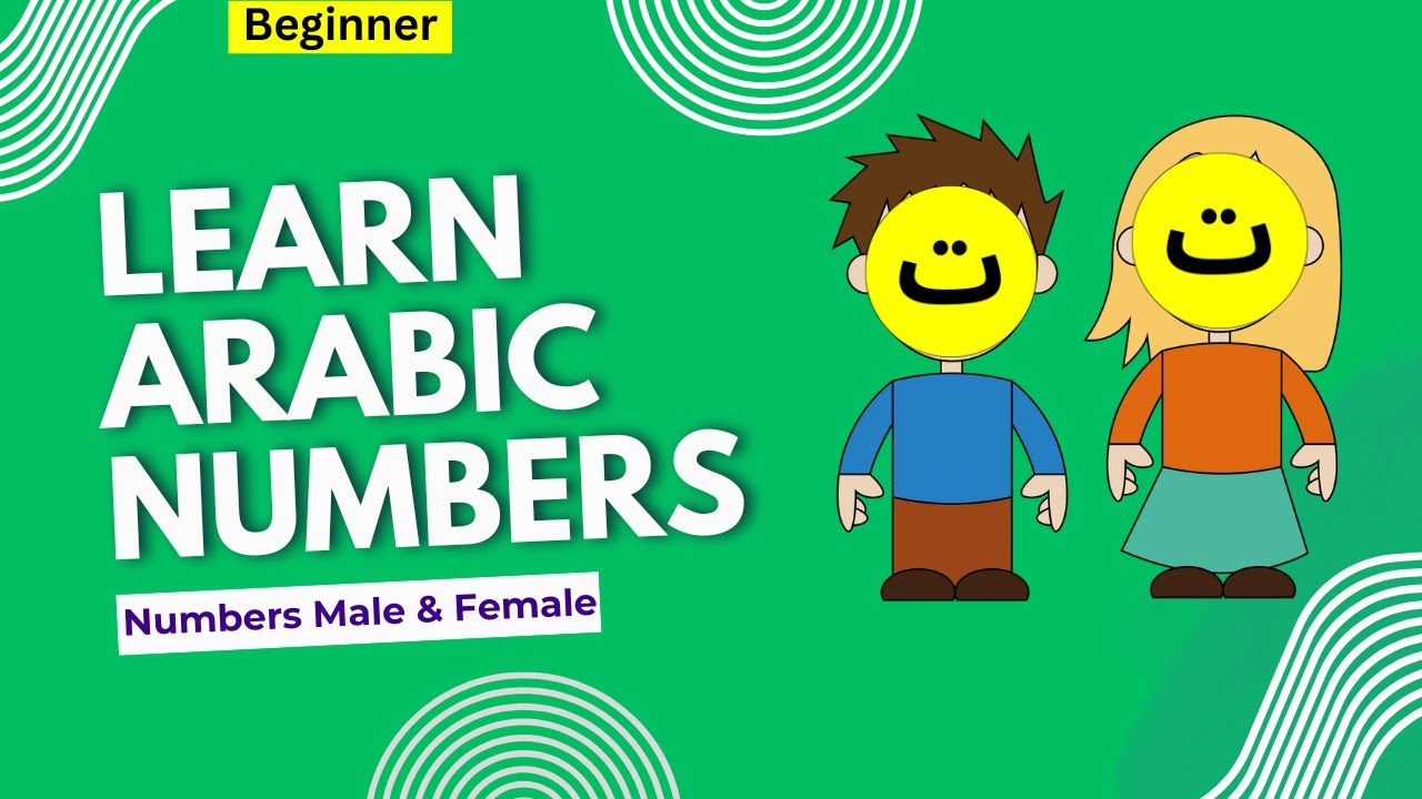 Numbers genders in Arabic (male and female numbers) - YouTube