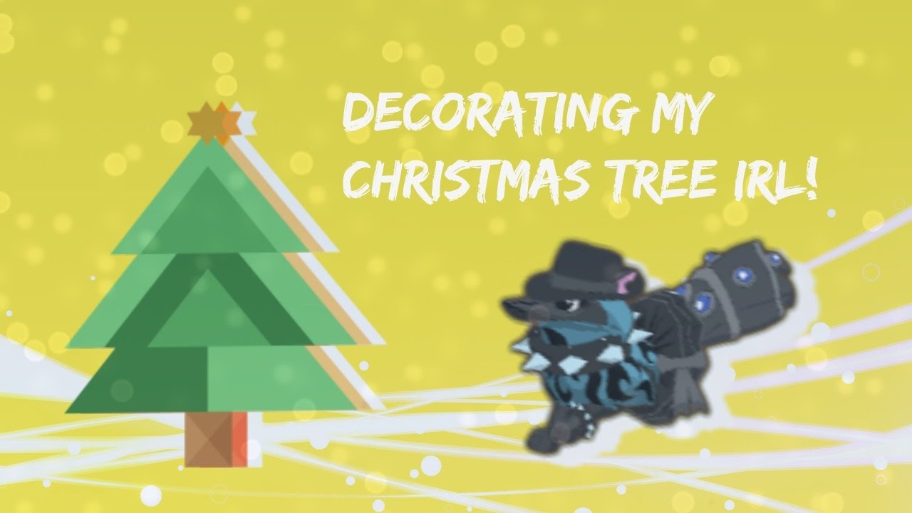 Decorating my Christmas tree! | Irl - ft. Owl's mum - YouTube
