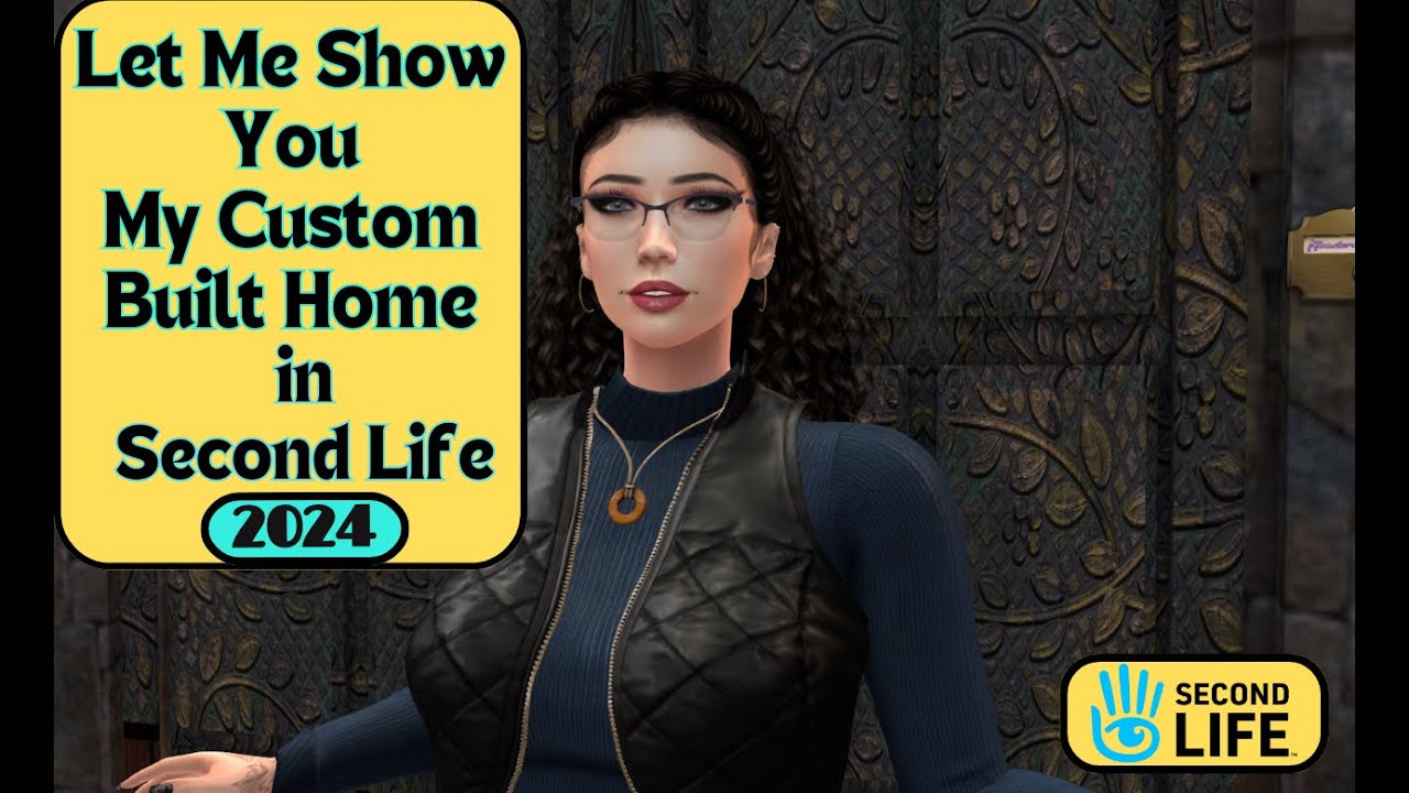 My Latest House Build in Second Life is Finished! Watch the Home Tour ...