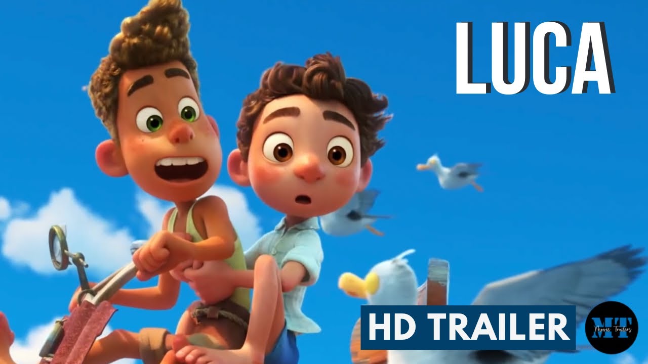 LUCA (2021)- Animated Adventure Movie Trailer #luca - YouTube