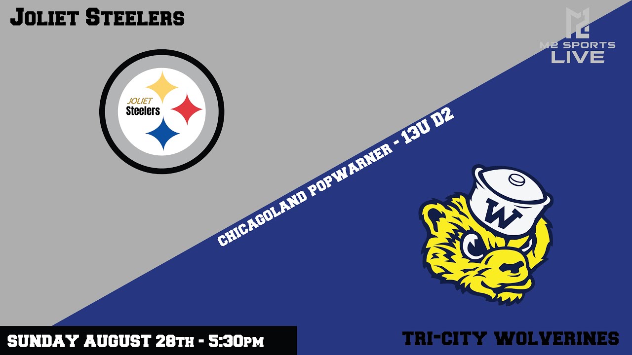 Joliet Steelers @ Tri-City Wolverines 13U D2 - YouTube