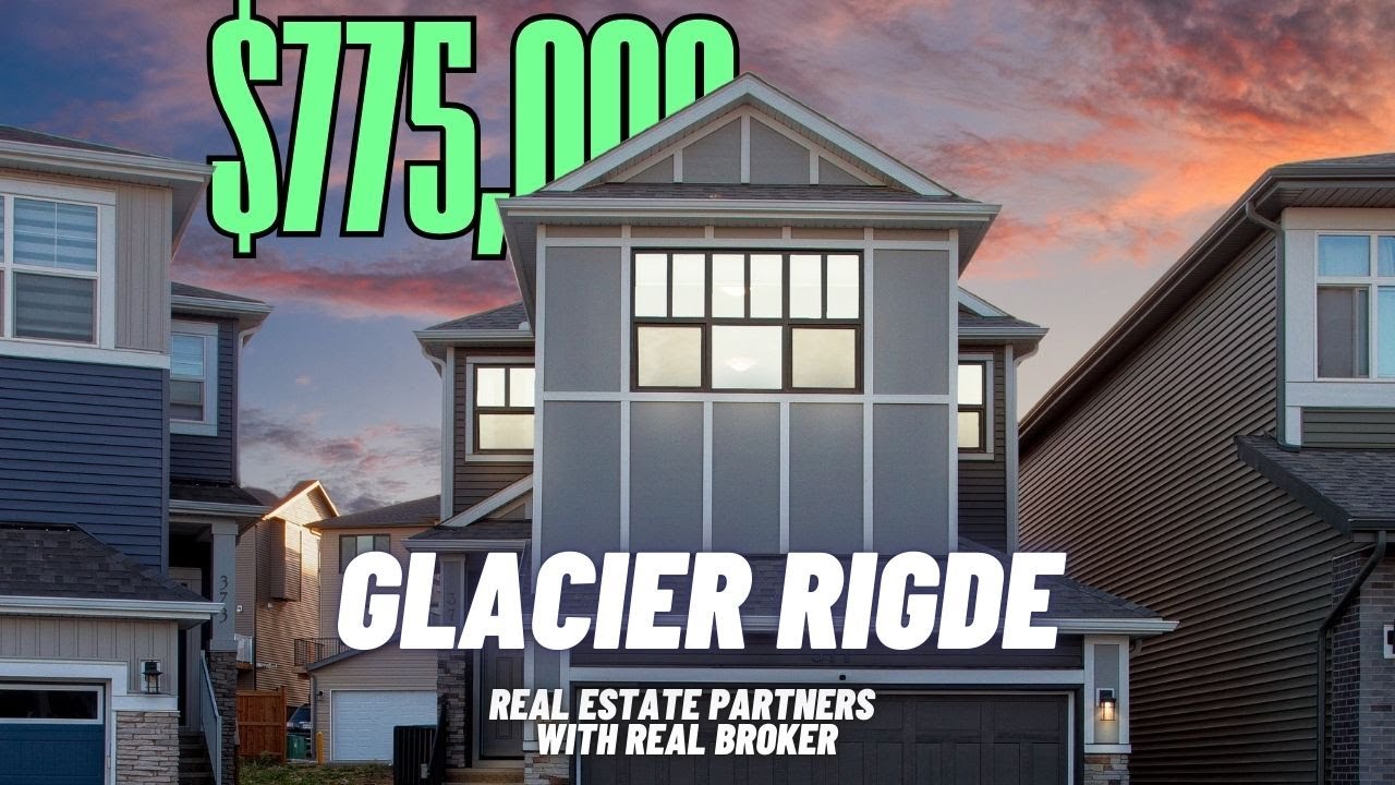 Luxurious Home with Over 2,000 SQFT in Glacier Ridge, Calgary! - YouTube