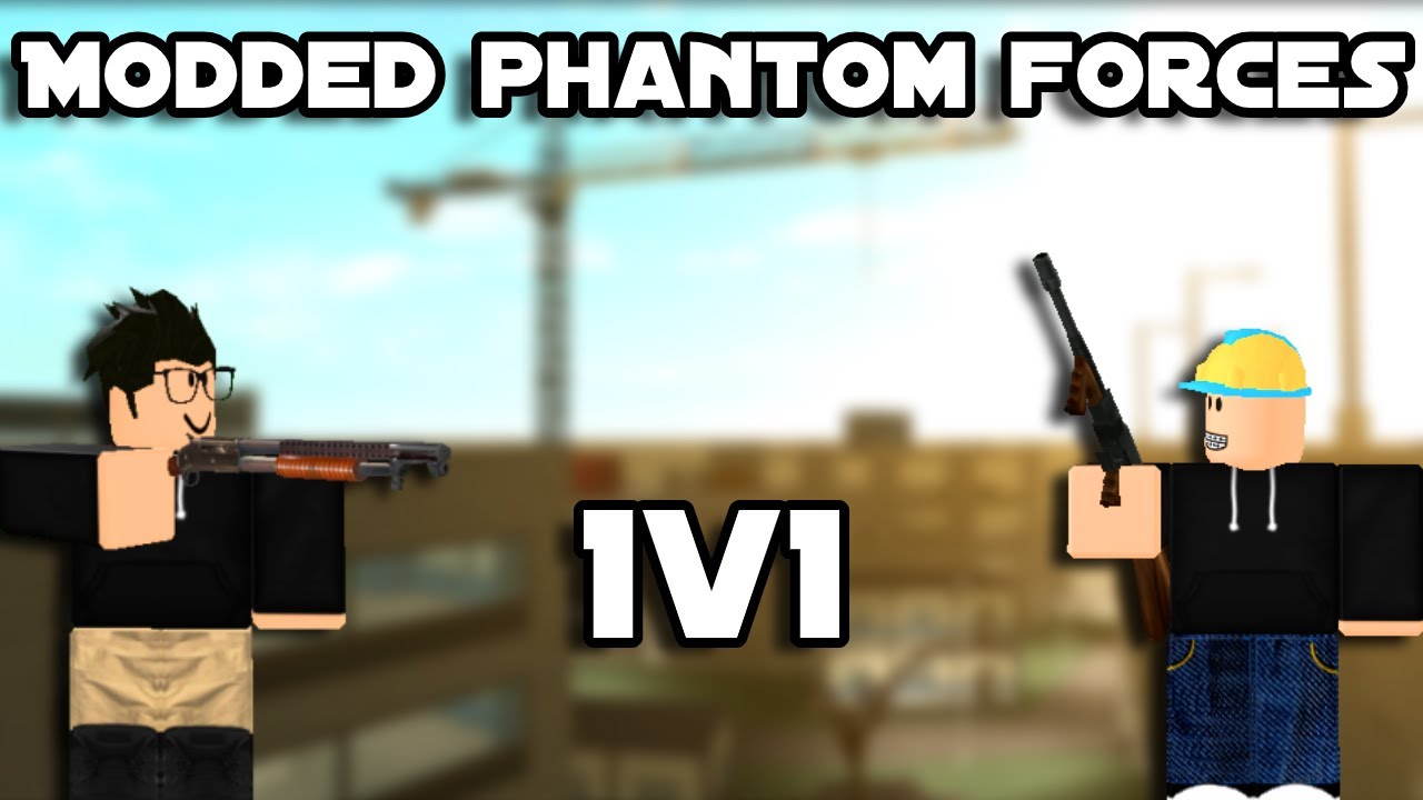 Modded phantom forces - YouTube