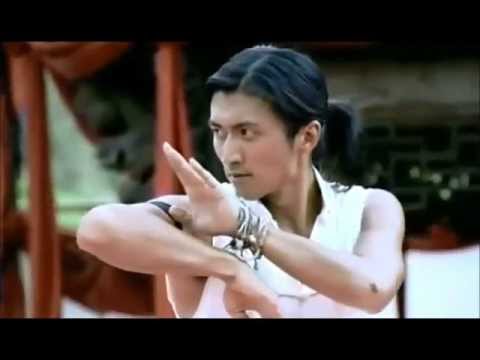 Nicholas Tse TVB ShowCase 2 Wing Chun. - YouTube