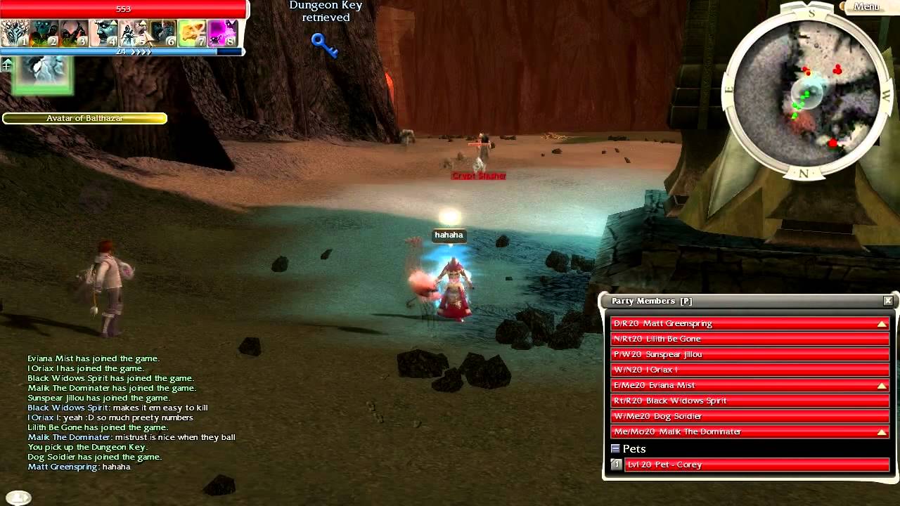 Guild Wars Dungeons: Cathedral of Flames - YouTube