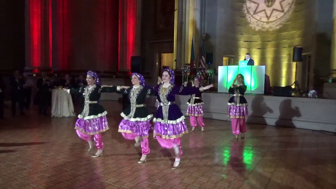 Dancers from the Silk Road Dance Company perform "Naxcivan Yalli" - YouTube