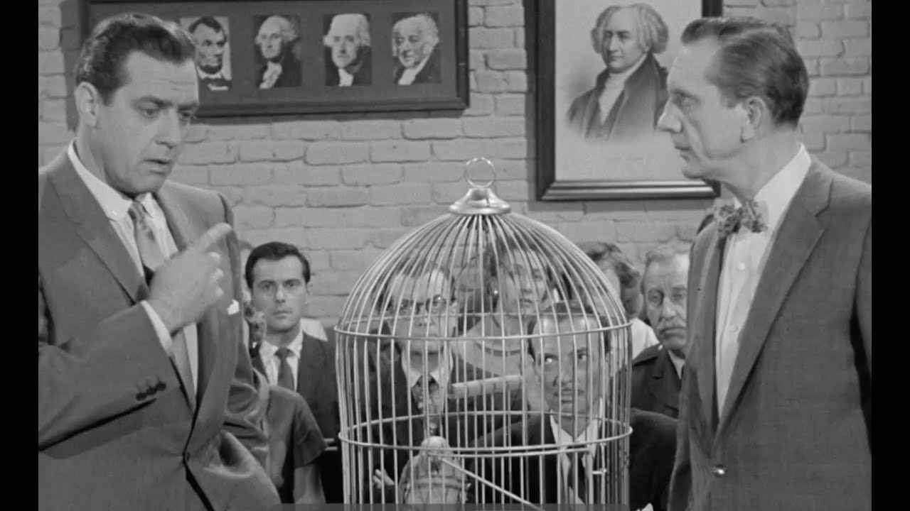 #PerryMason "The Case of the Perjured Parrot" 🦜 - YouTube