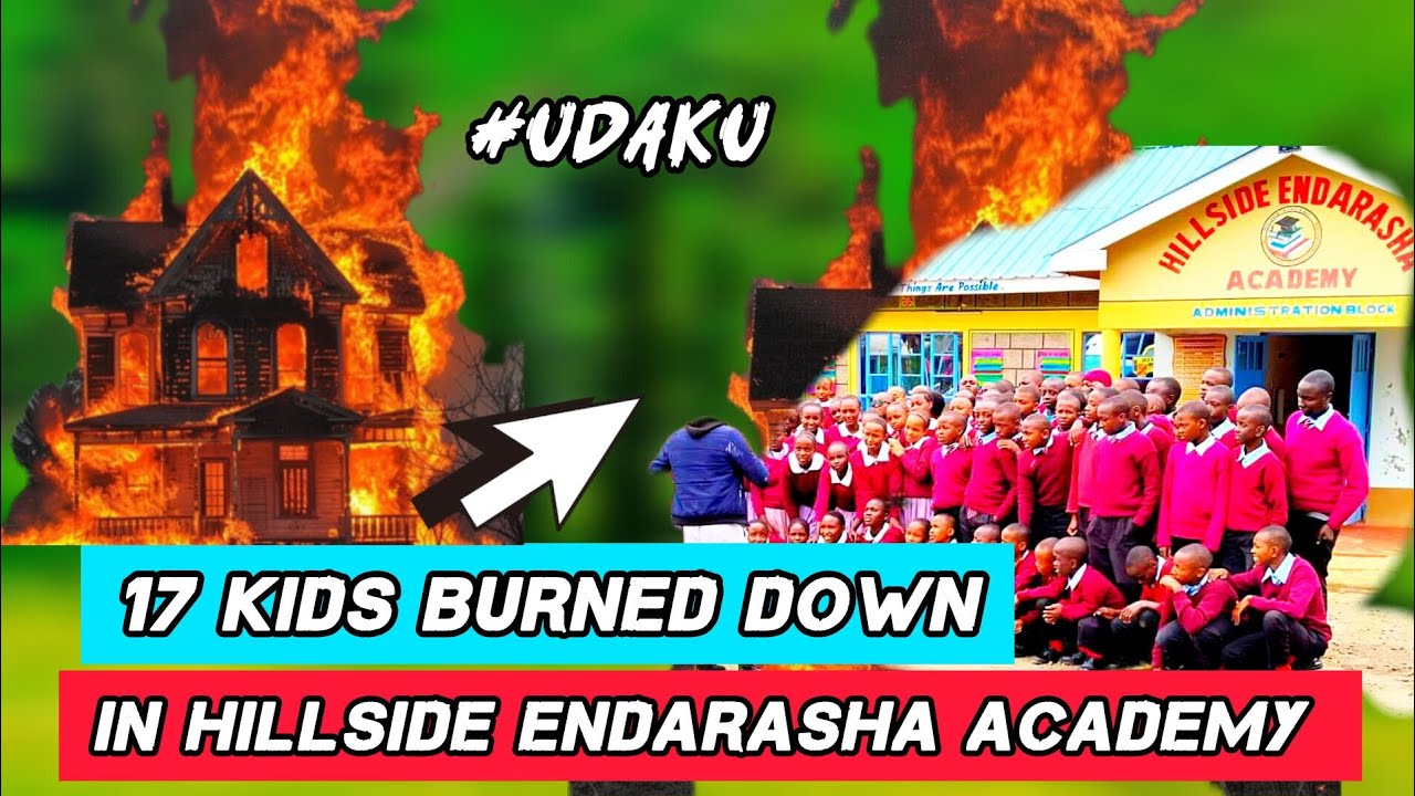 HILLSIDE ENDARASHA ACADEMY LOST HOPE - YouTube