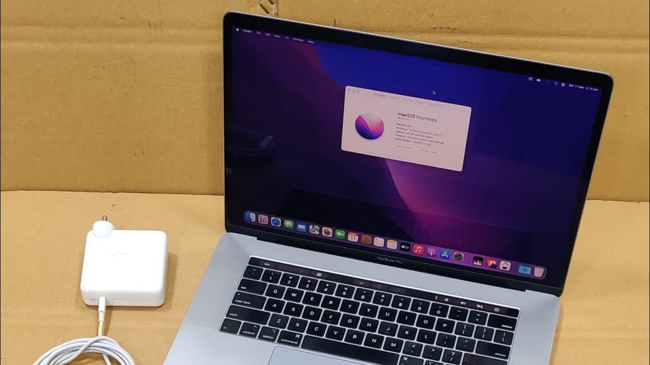 Apple MacBook Pro A1990 with i7 9th Gen | 16Gb Ram | 512Gb ssd | 4Gb ...