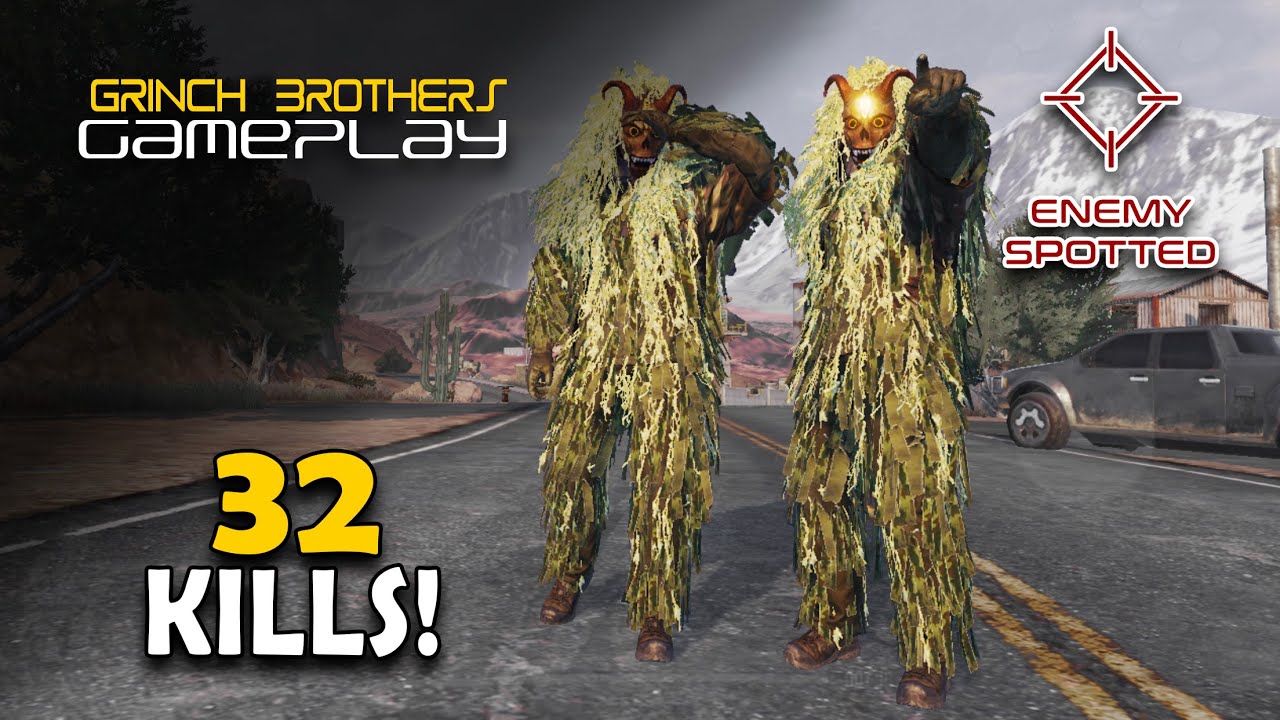 *NEW* Grinch Nightfang Brothers | 32 Kills | Duo vs Squad | Gameplay in ...