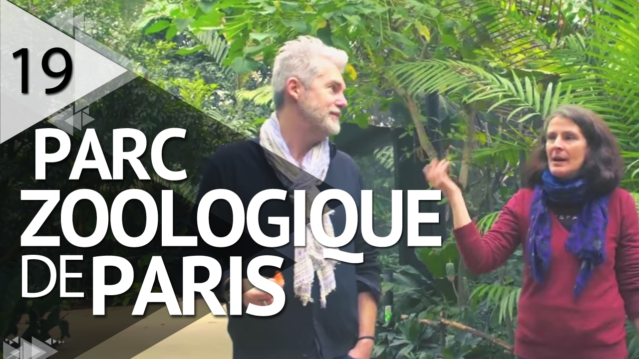 Découverte du Parc Zoologique de Paris - PLANTISTE - ÉPISODE 19 - YouTube