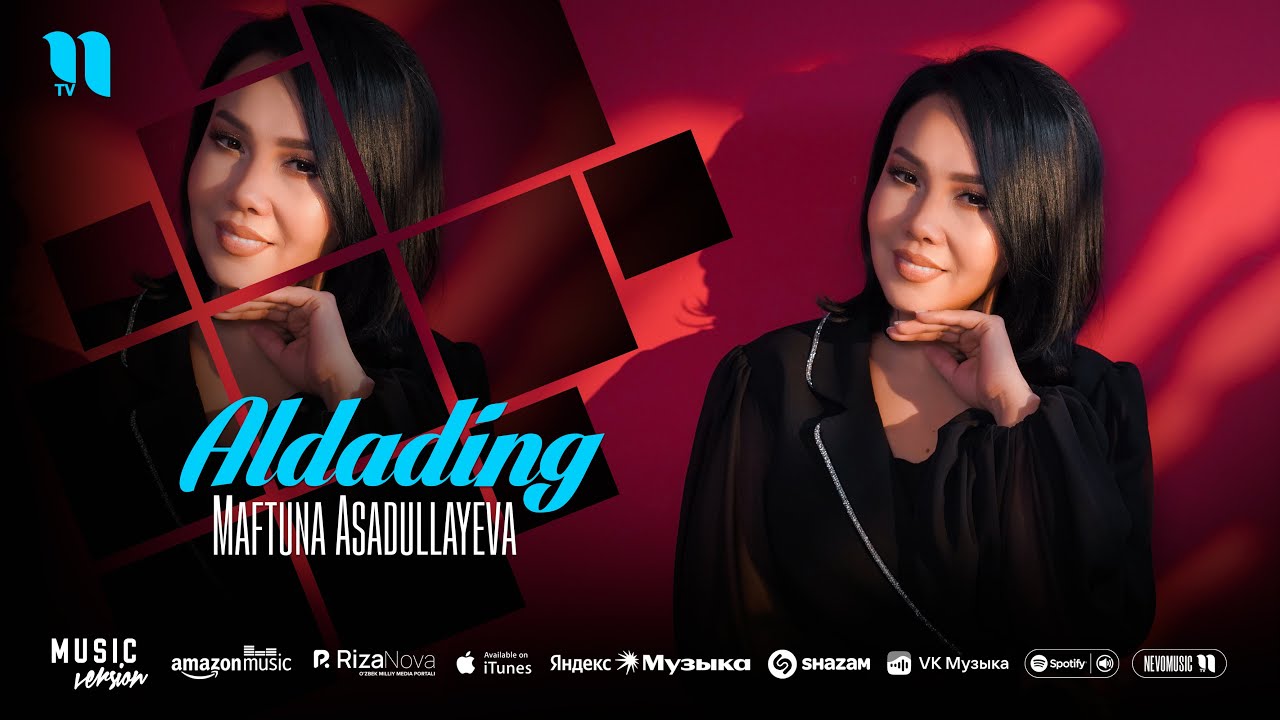 Maftuna Asadullayeva - Aldading (audio 2025) - YouTube