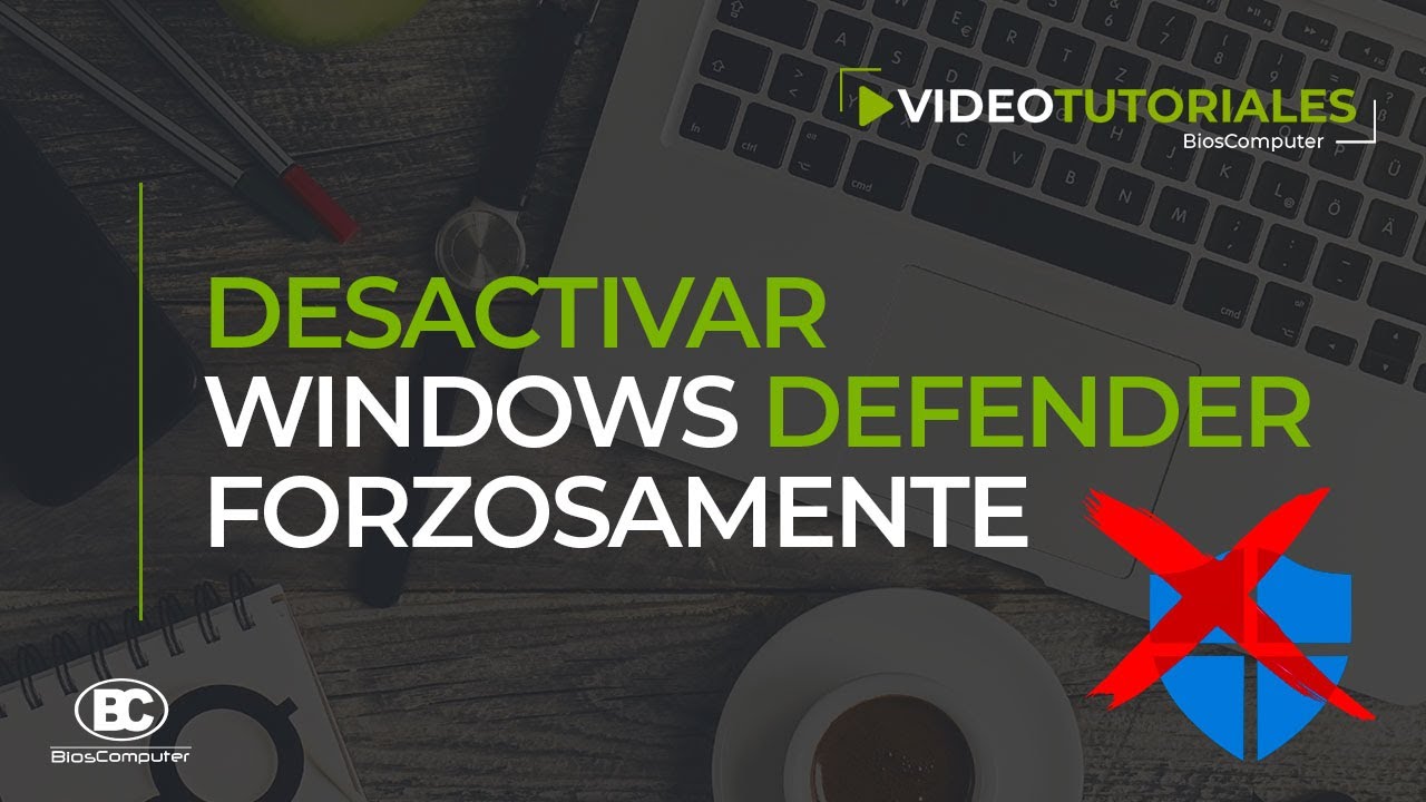 Desactivar antivirus de Windows de forma forzosa BiosComputer - YouTube