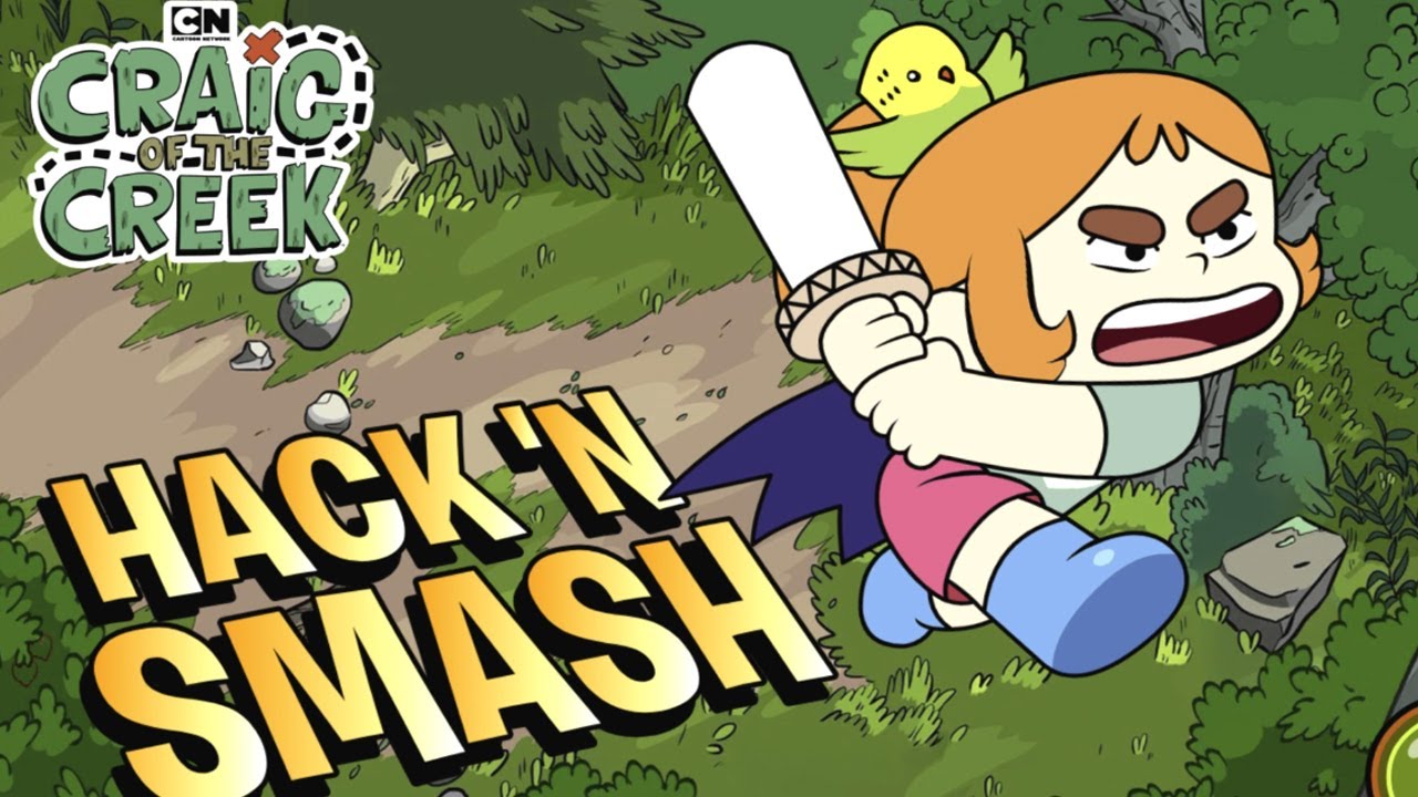 Craig of the Creek: Hack 'n Smash [Cartoon Network Games] - YouTube