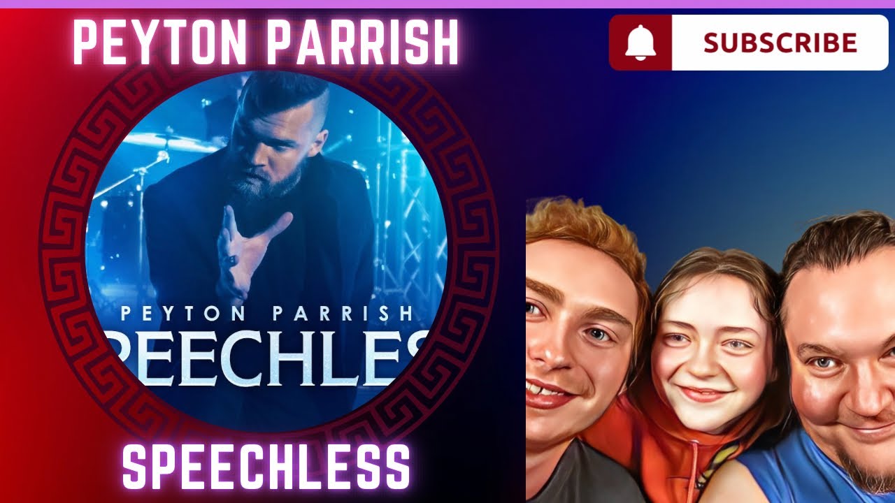 Peyton Parrish Speechless Naomi Scott Cover Disney Goes Rock First Time Reaction - YouTube