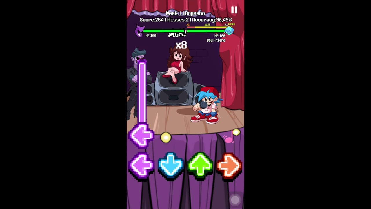 Training Mode - New Feature in RPG FNF on IOS - Friday Night Funkin ...