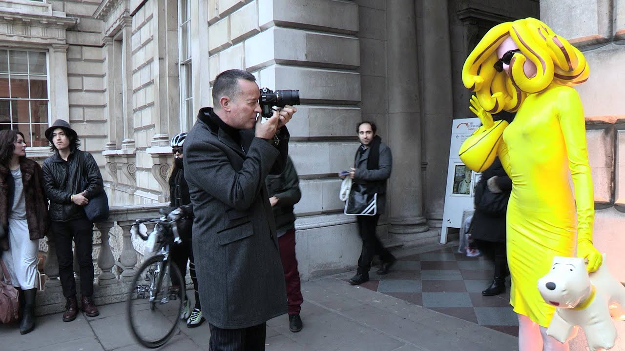 Pandemonia at London Fashion Week - YouTube