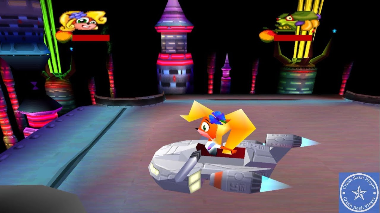 Crash Bash – Modo Aventura - Coco Bandicoot – Capítulo 1 - Parte 11 ...