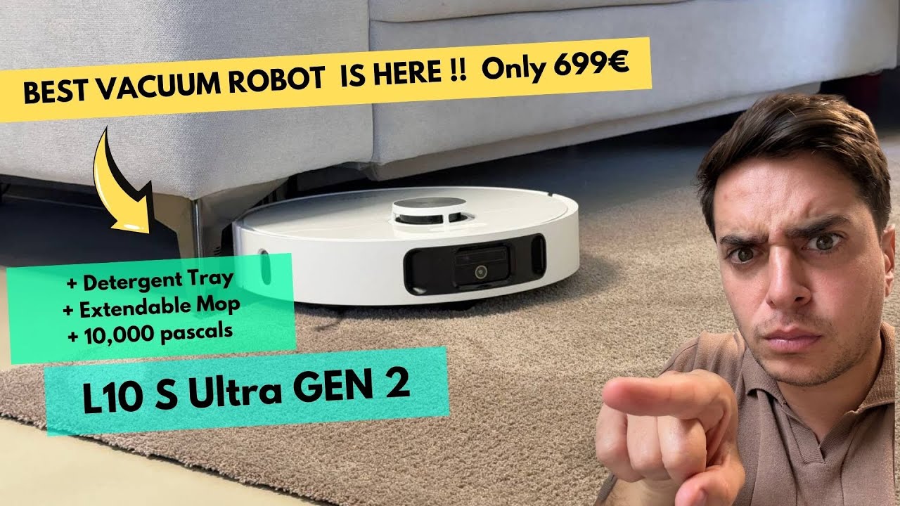 Dreame L10s Ultra, now GEN 2 😱 FULL REVIEW of best vacuum robot 699 ...