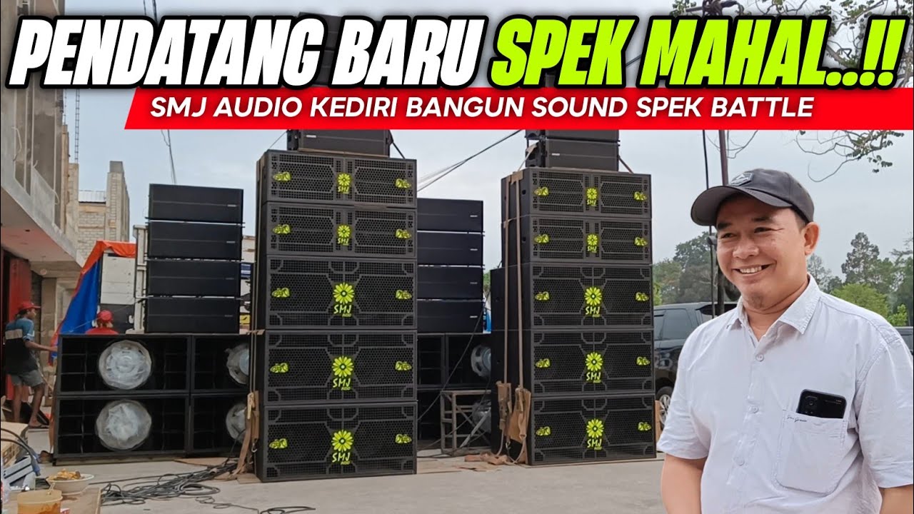 PENDATANG BARU SPEK MAHAL...!! SMJ Audio Kediri Bangun Sound Spek ...