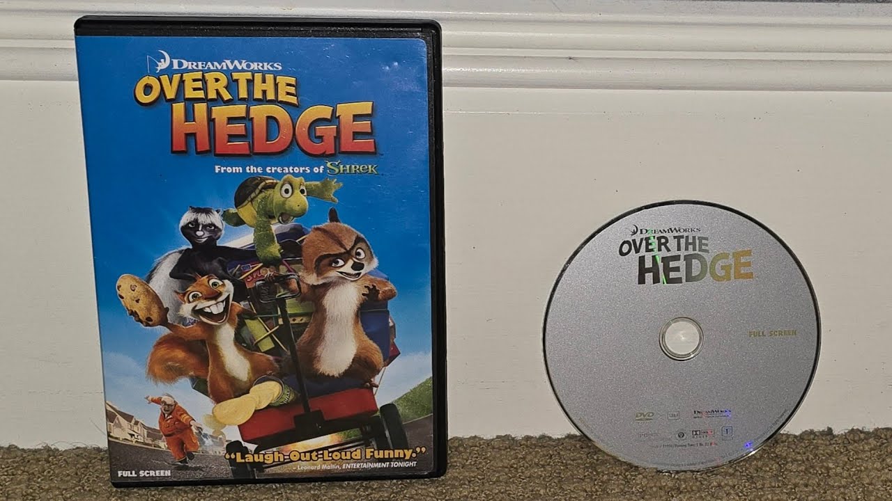Over The Hedge USA DVD Walkthrough 4:3 Full Screen (2006) - YouTube