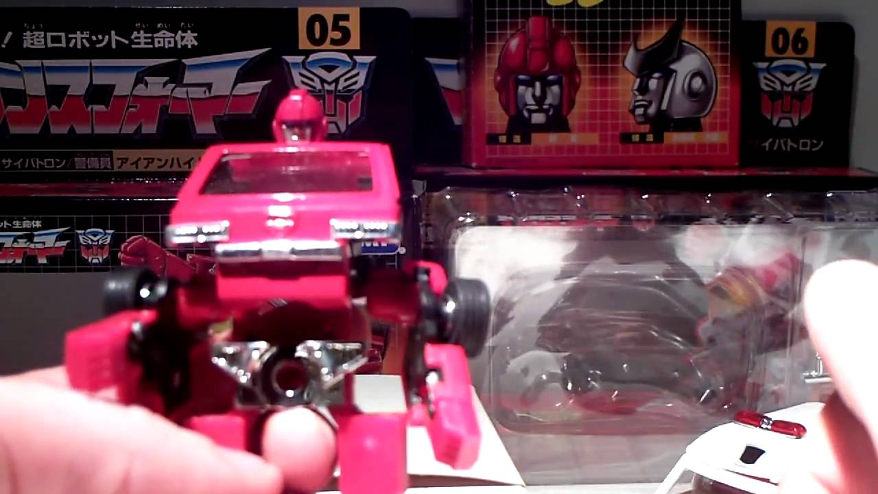 Transformers Custom heads G1 Ironhide & Ratchet. - YouTube
