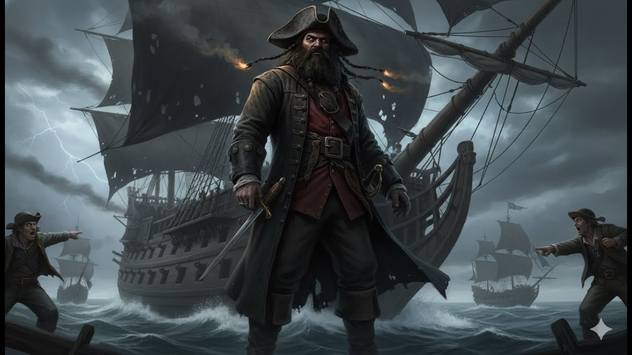 5 Essential Facts About BLACKBEARD That Will Change Your View of Pirate ...
