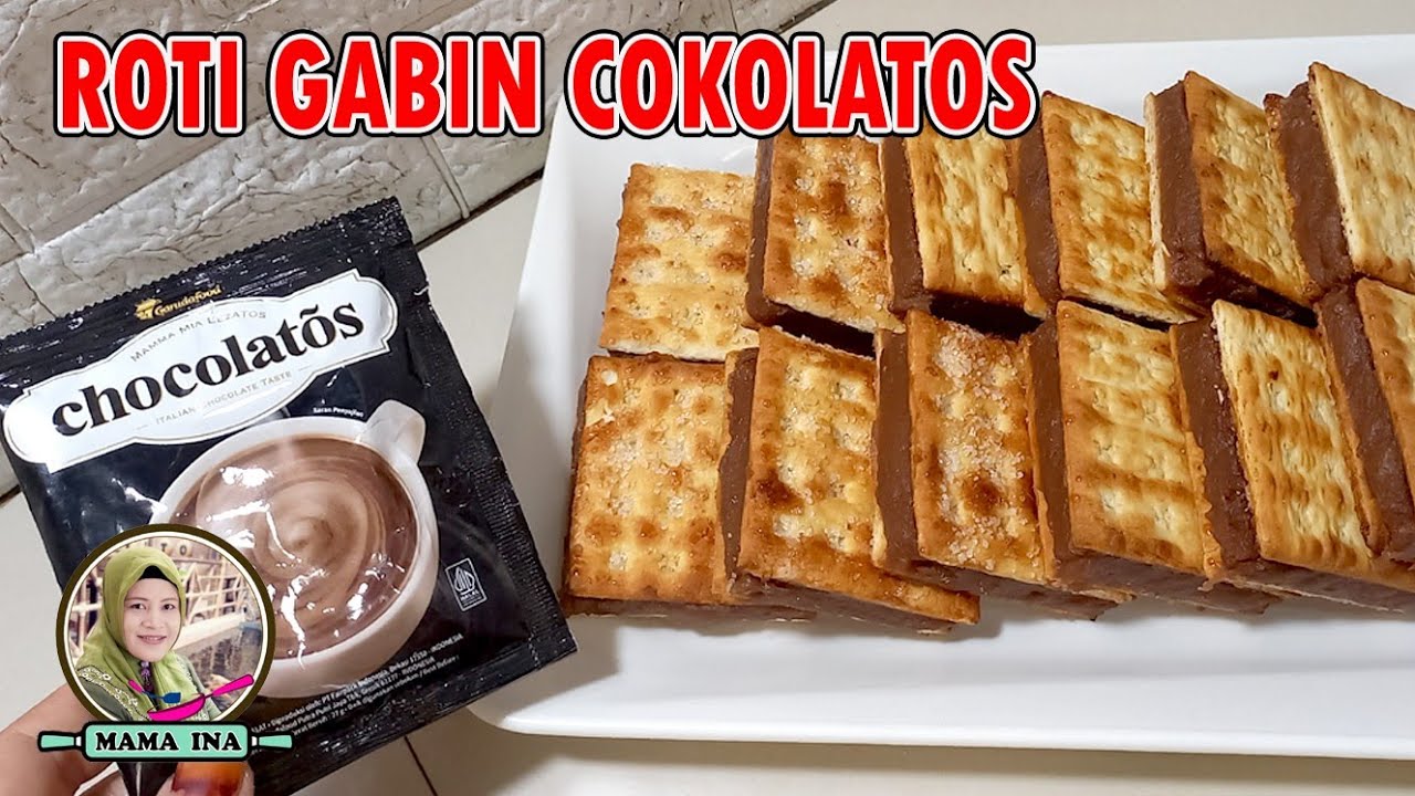 Ada roti Gabin Dan Cokolatos di rumah, di buat ini aja, Pasti langsung ...