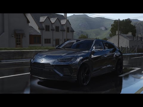 Assetto Corsa Lamborghini Urus Perf '23 Swim Spec at Bannochbrae - YouTube