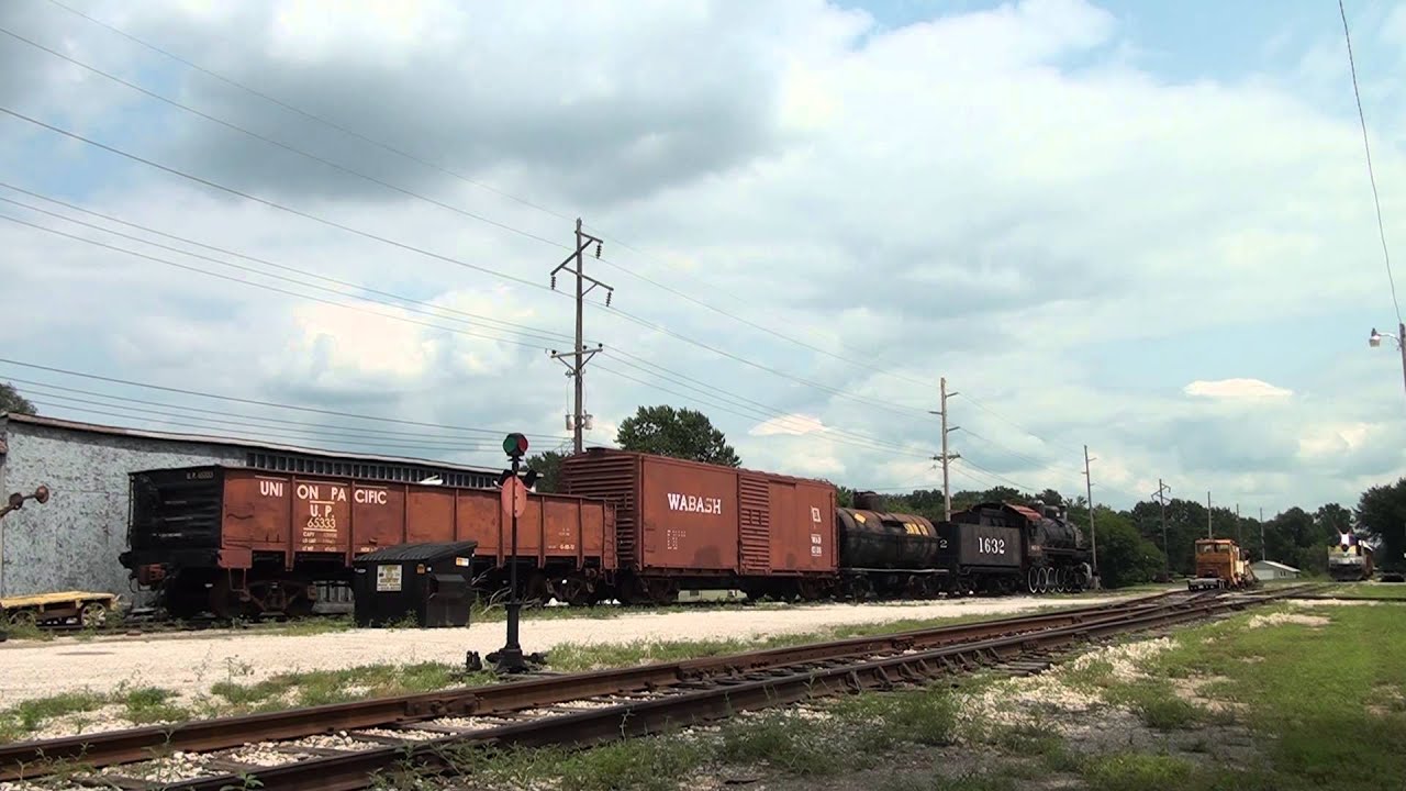 HD: Belton, Grandview & Kansas City Railroad - YouTube