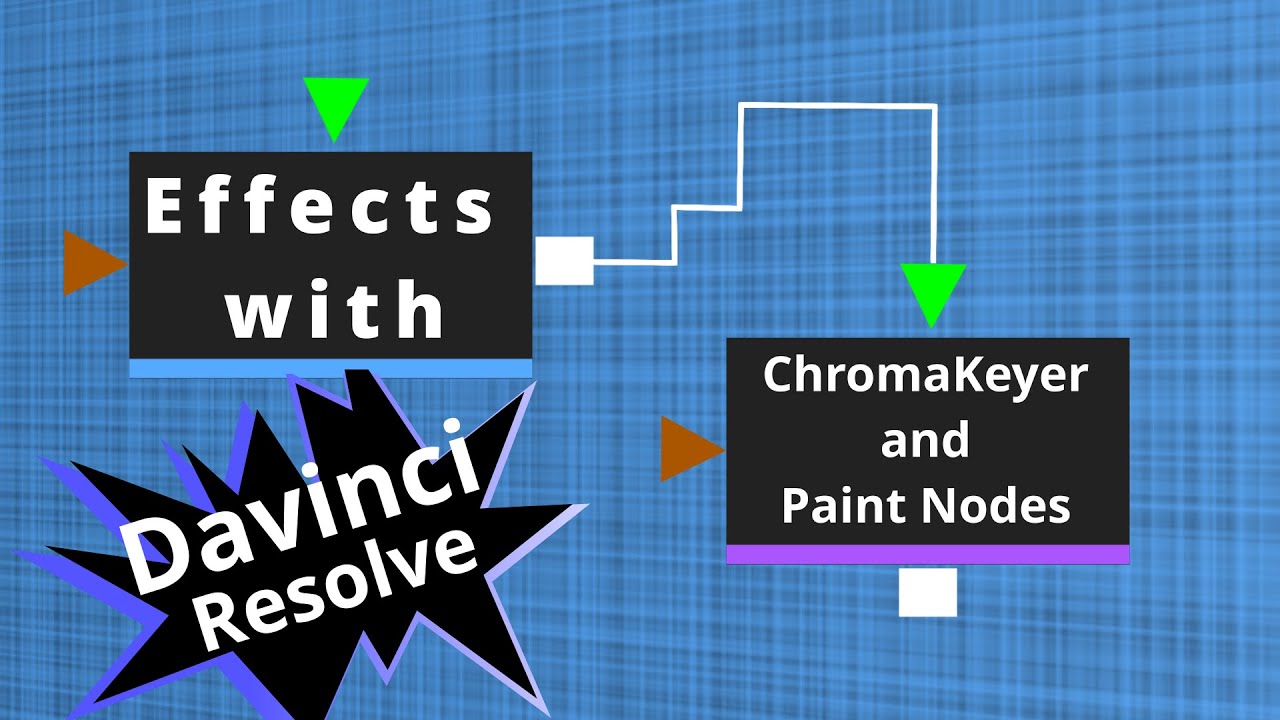 Chroma Keyer and Paint Node to Create Effects - YouTube