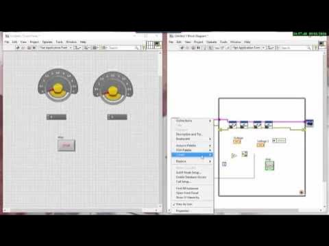 MANEJO DE UN SERVO MOTOR CON LABVIEW Y ARDUINO - YouTube