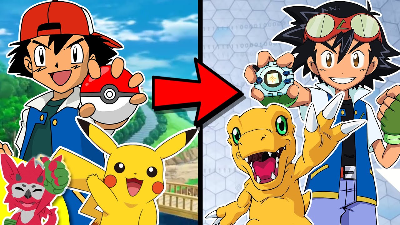 What If We Gave Pokemon Trainers DIGIMON Partners? (w/ @PragMagik ...