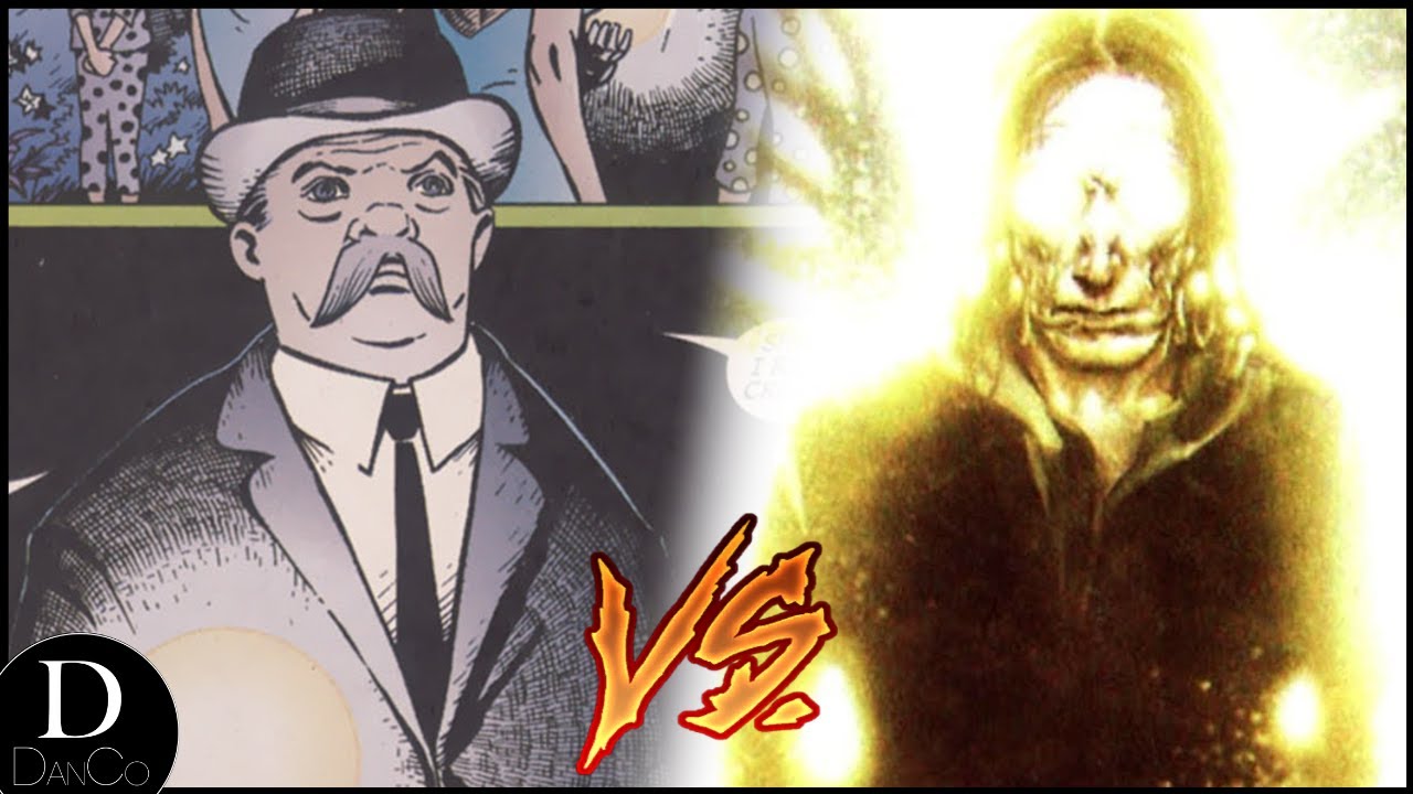 The One Above All VS The Presence | BATTLE ARENA | Marvel VS DC - YouTube