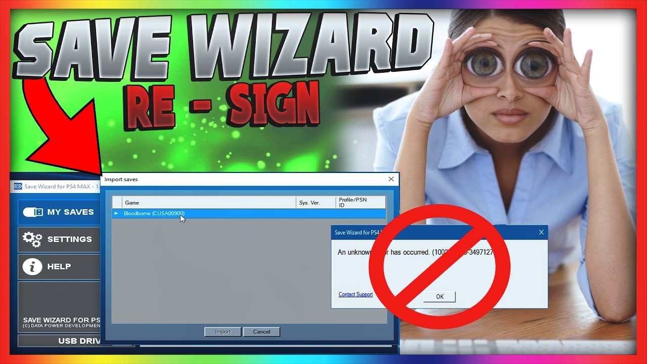 ️AKTIV ️ Save Wizard 𝐑𝐄 - 𝐒𝐈𝐆𝐍 Tool benutzen | Deutsch - YouTube