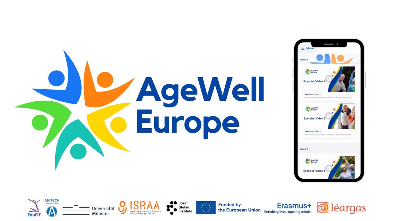AgeWell Europe Video - YouTube